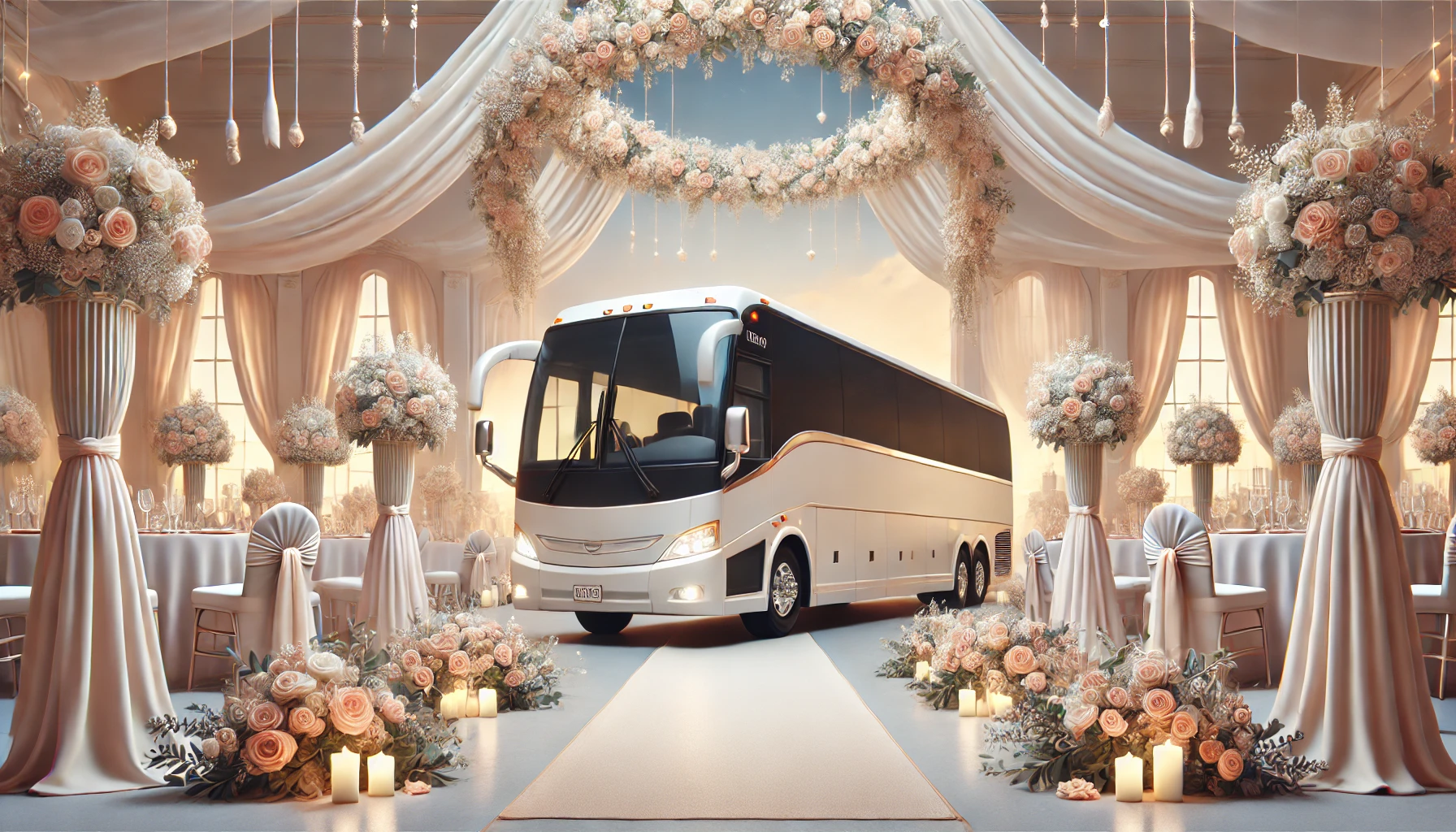 How to Choose the Right Wedding Shuttle for Your Big Day ...